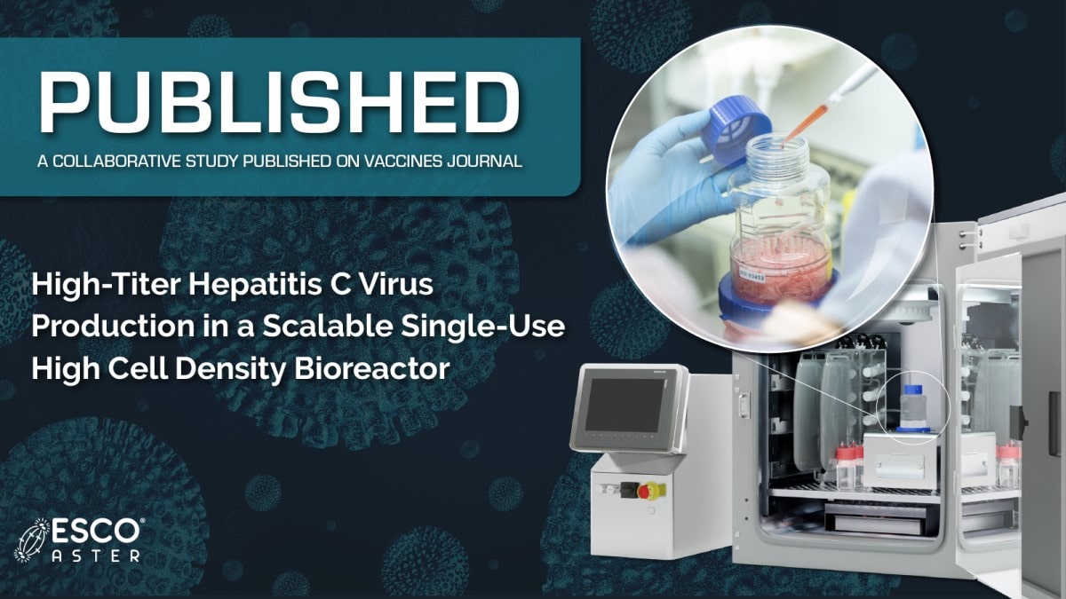 High-Titer Hepatitis C Virus Production in a Scalable Single-Use High ...