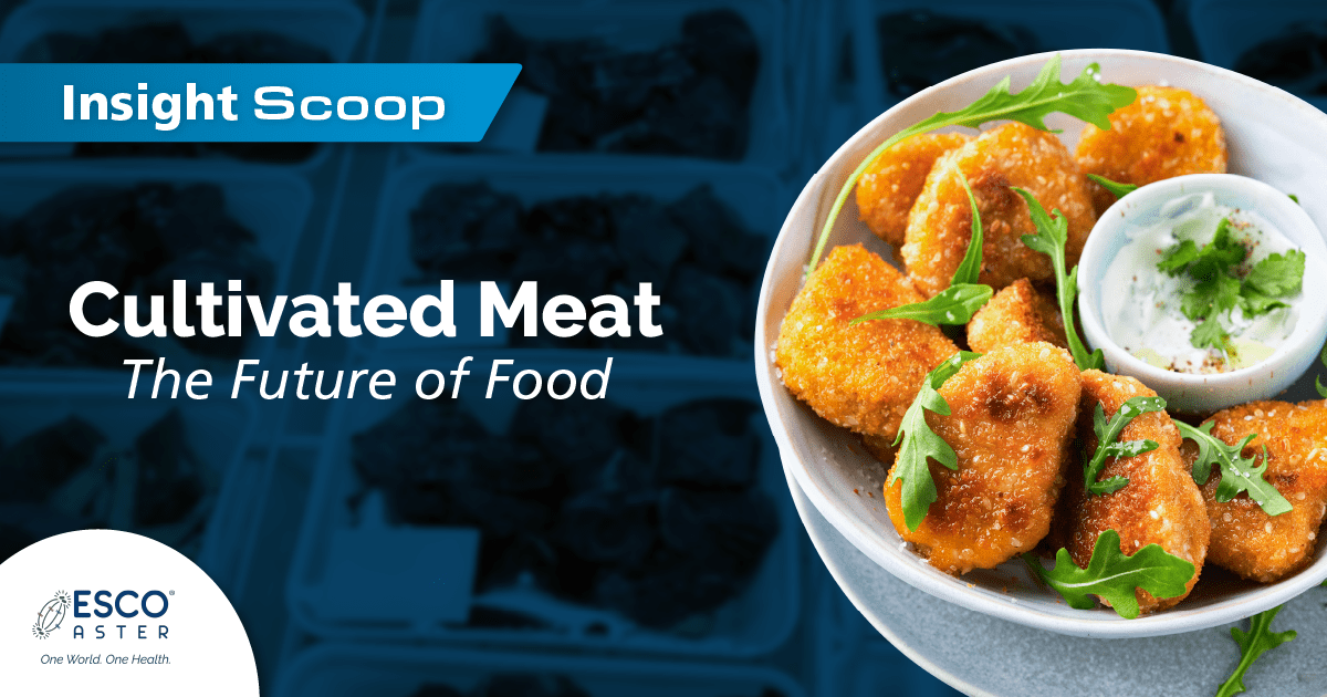 Cultivated Meat – The Future of Food | Esco Aster